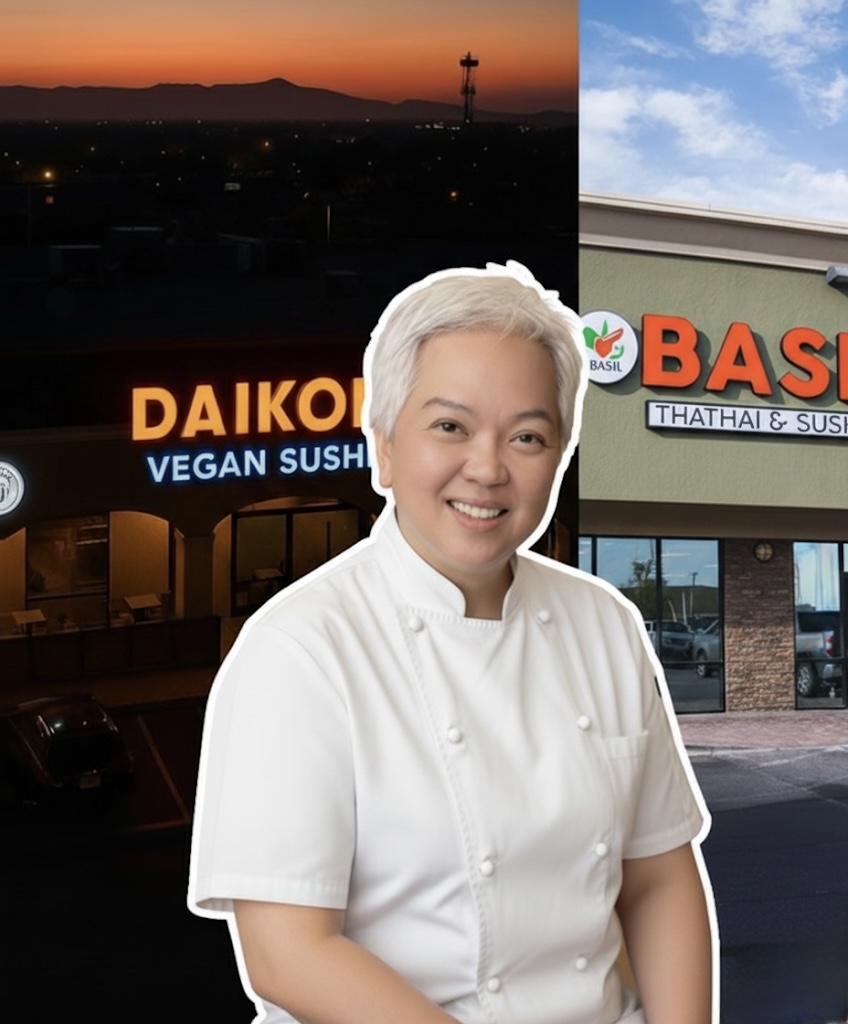 Daikon Vegan Sushi | PETA Award-Winning Las Vegas Vegan Restaurant | 2 ...